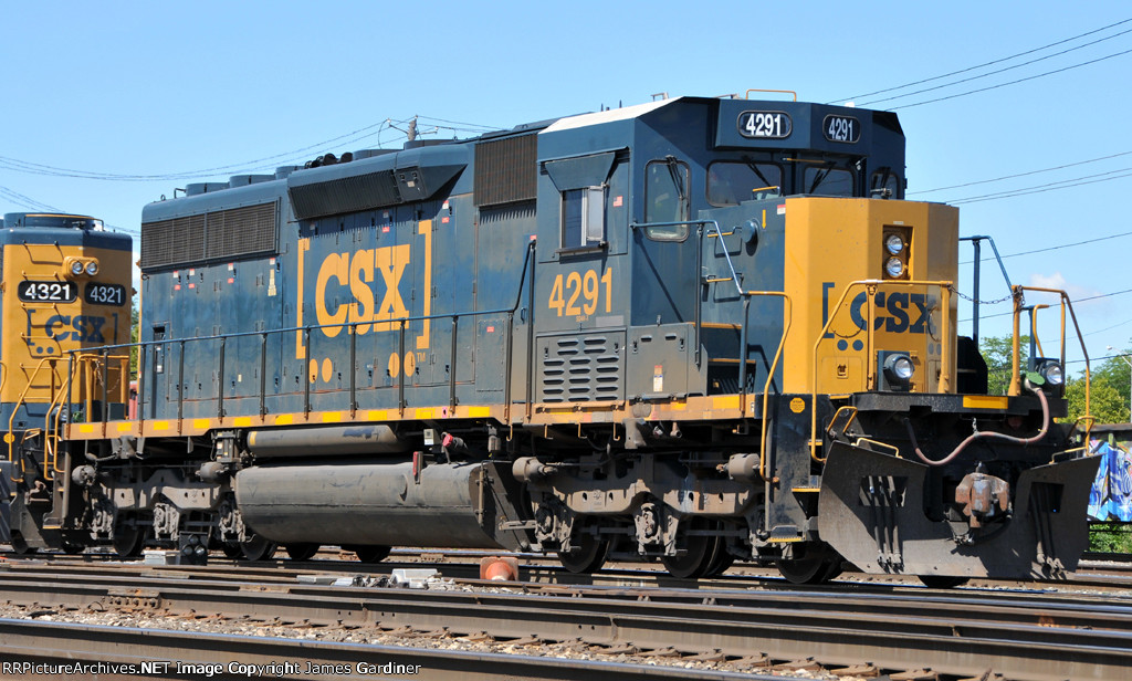 CSXT 4291